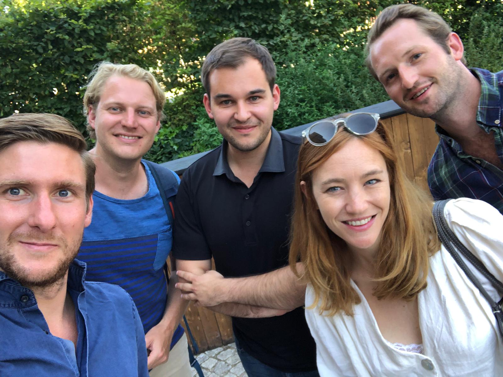 Hackerbay – Hacking as a source of good – INSEAD SUMMER STARTUP TOUR