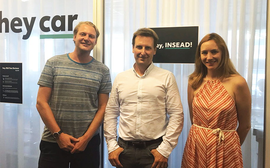 heycar: revolutionizing the used car market – INSEAD SUMMER STARTUP TOUR