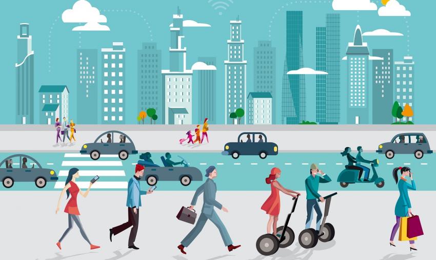 THE SMART MOBILITY ECOSYSTEM – INSEAD SUMMER STARTUP TOUR